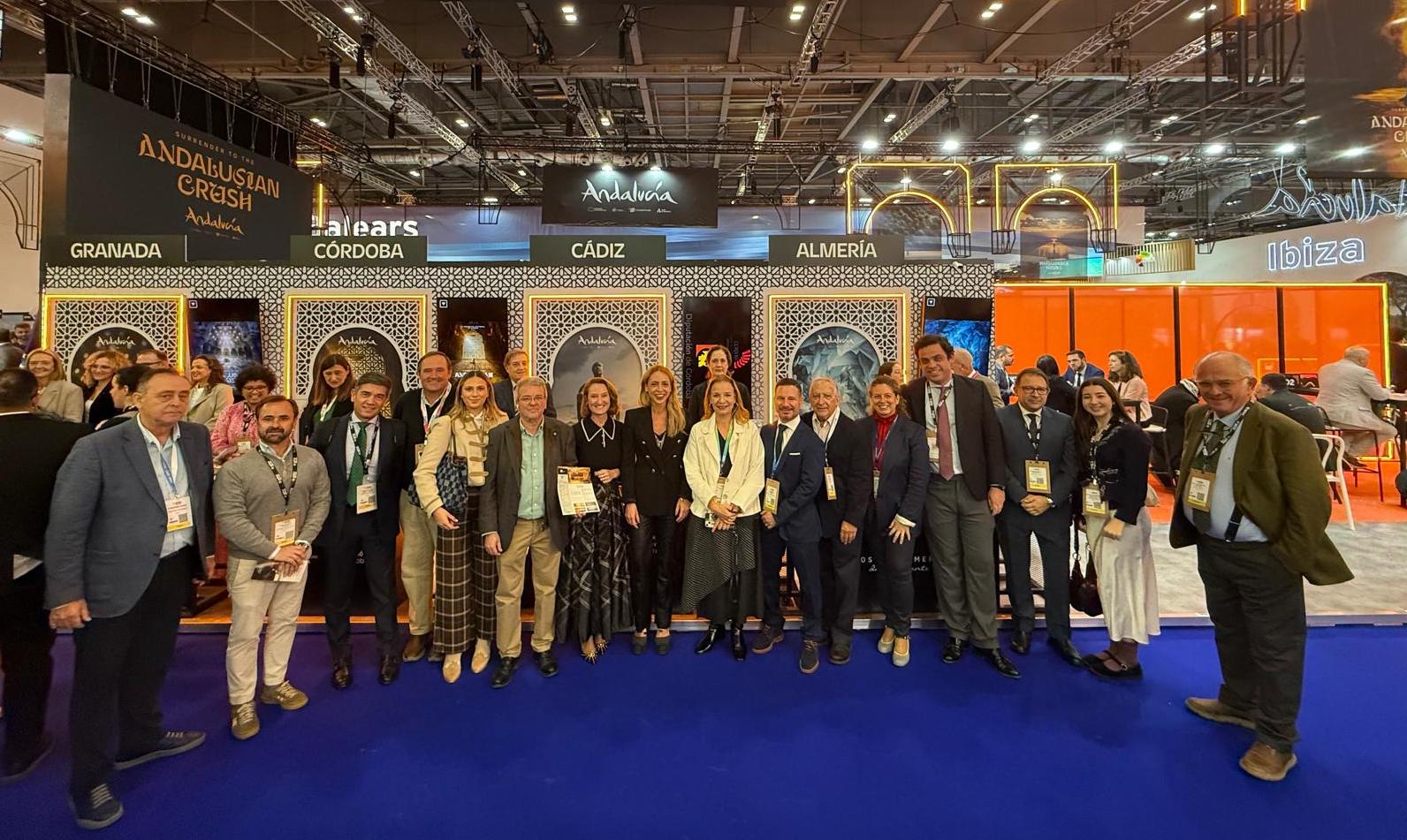 Cádiz refuerza su promoción internacional en la feria WTM London 2025 ...